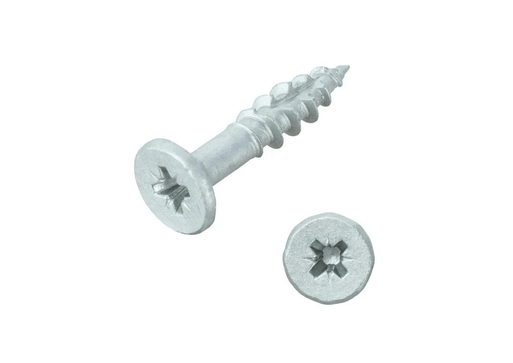 Hardie® Backer Screws 35mm for Metal Frames (500 peices + Bit ...
