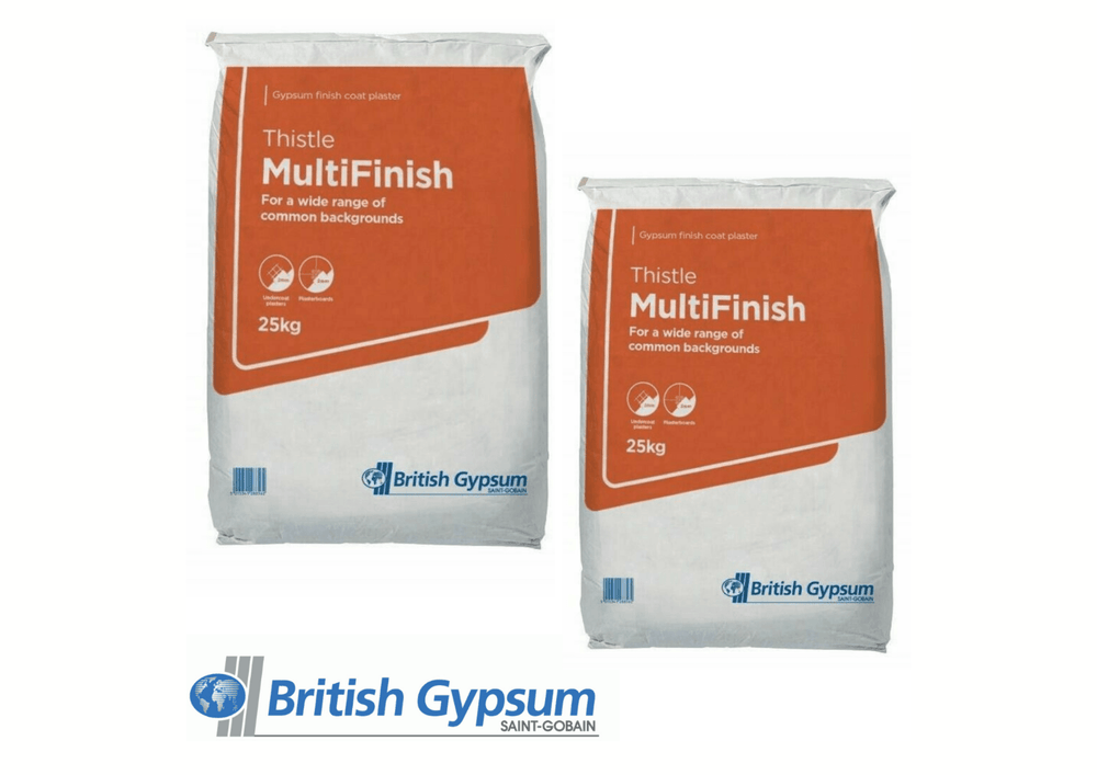 Multi Finish Plaster - Thistle 25kg