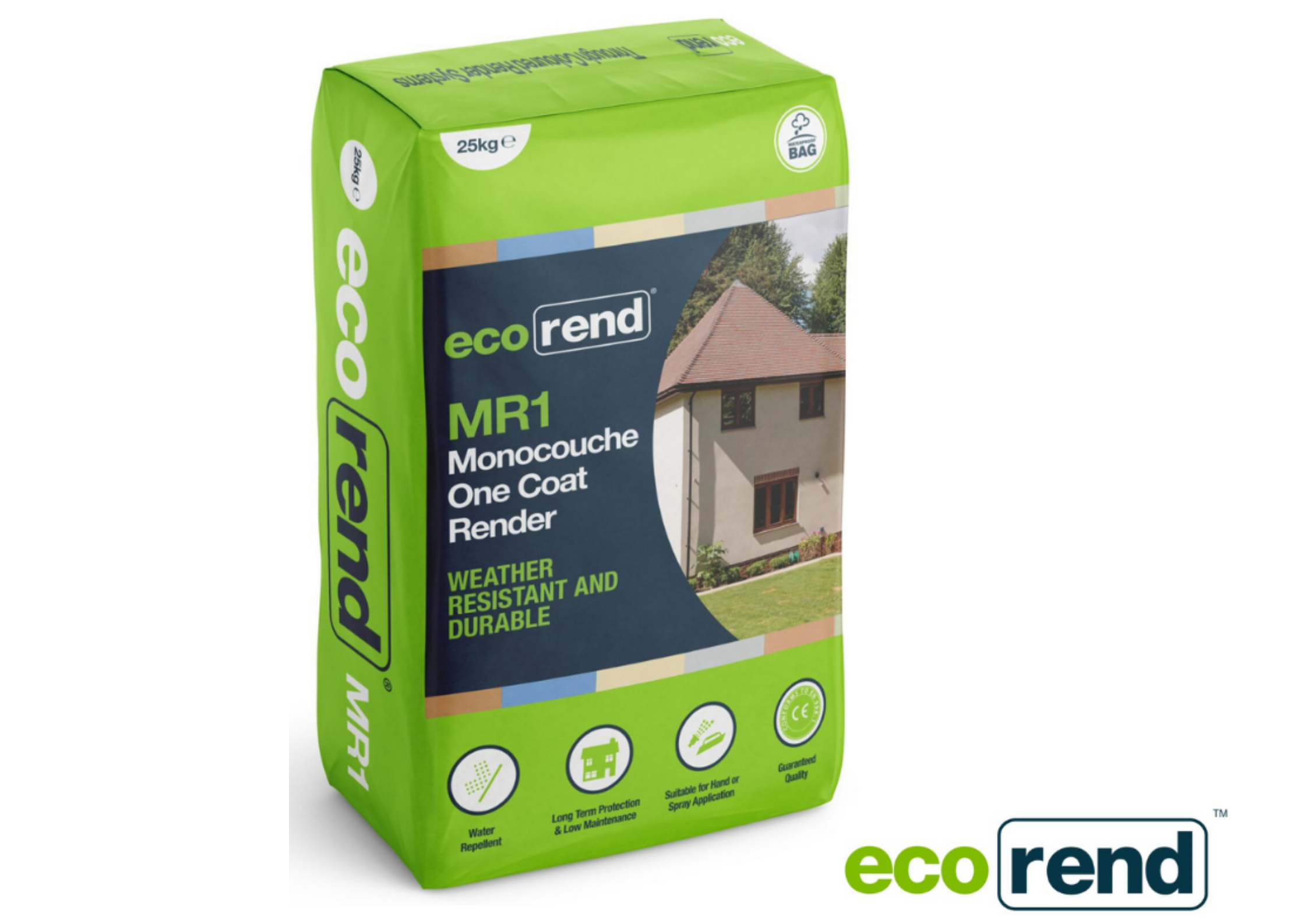 MR1 Eco Rend Monocouche One Coat Render