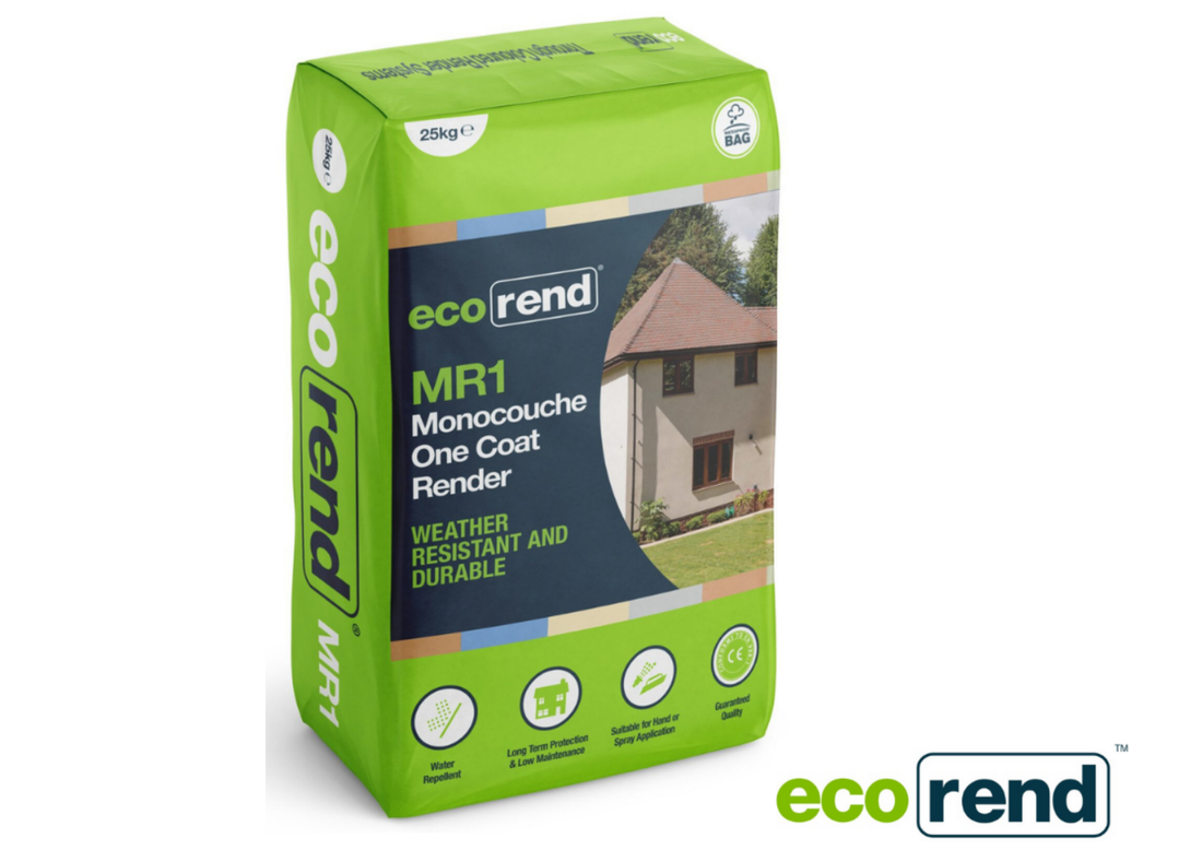 MR1 Eco Rend Monocouche One Coat Render