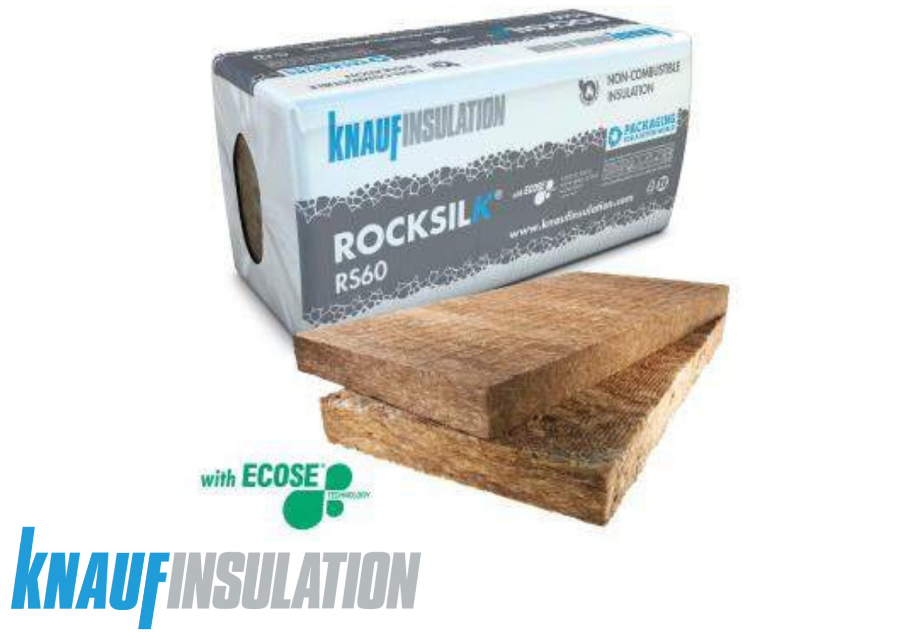 Knauf Earthwool / Rocksilk Building Slab - RS60
