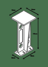 Loft Legs 175mm (Pack 12) – Builders Merchant Direct