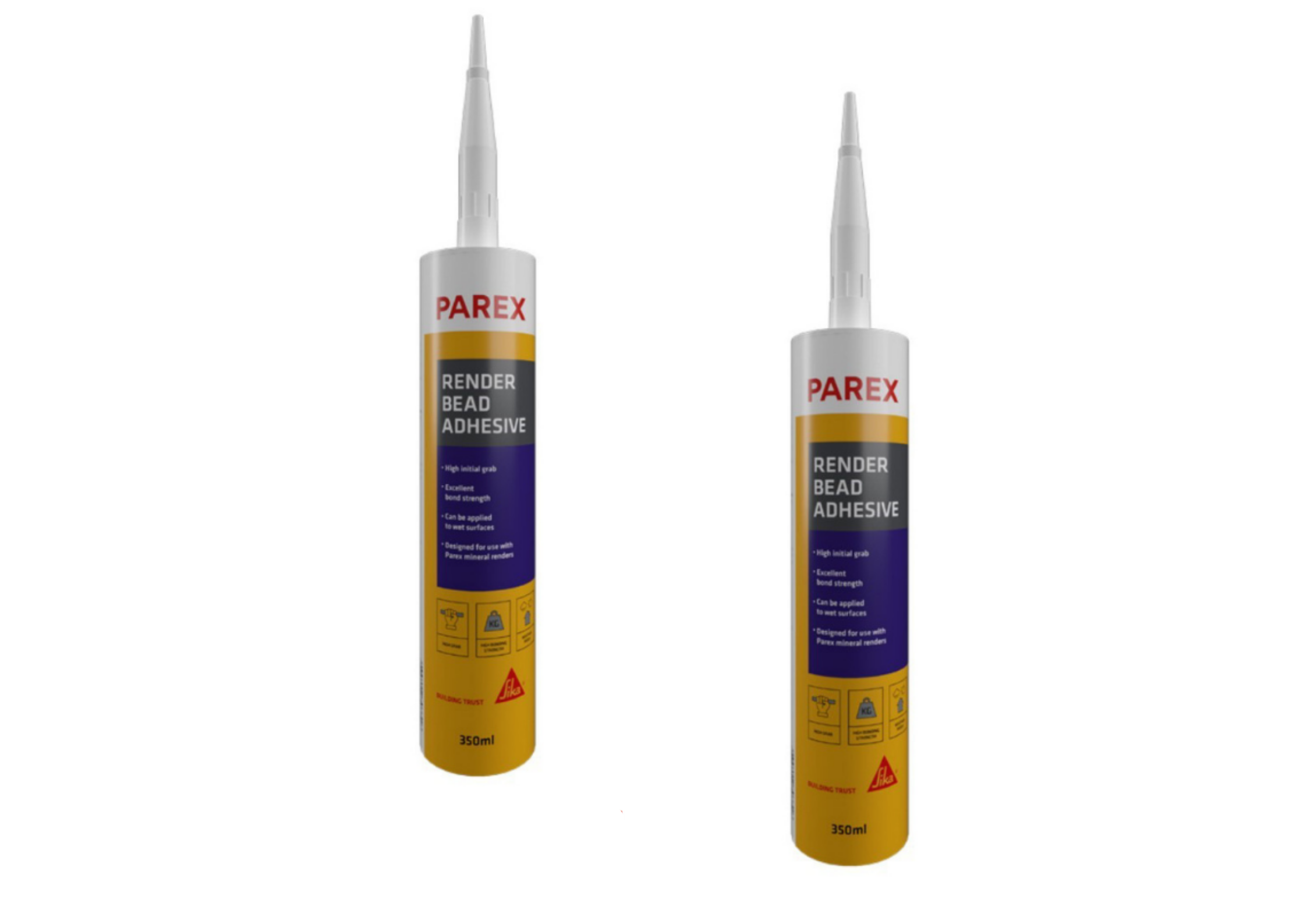 Parex Render Bead Adhesive 350ml – Builders Merchant Direct