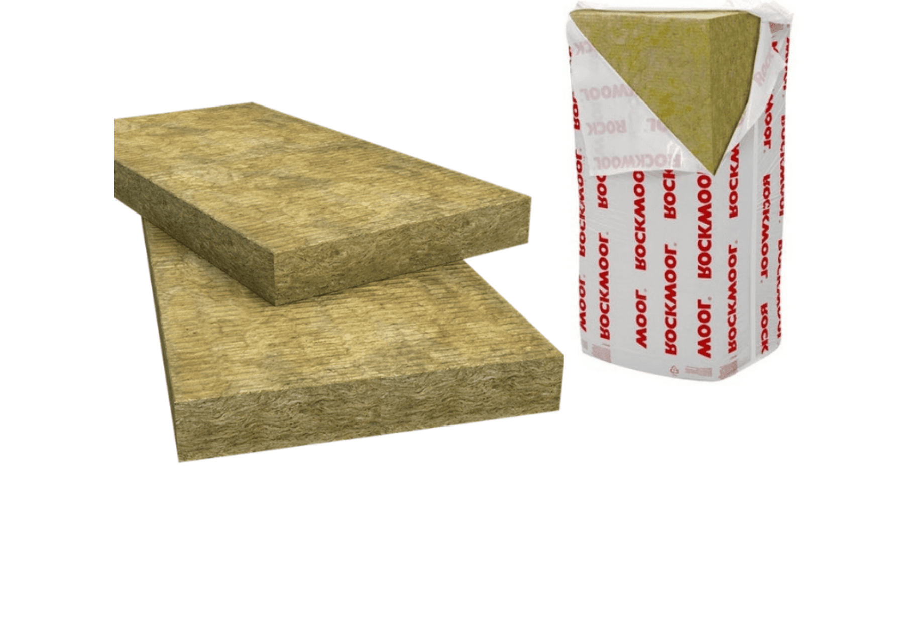Rockwool RWA45 Acoustic Slab | 1200mm x 600mm x 100mm | Bulk Pallet